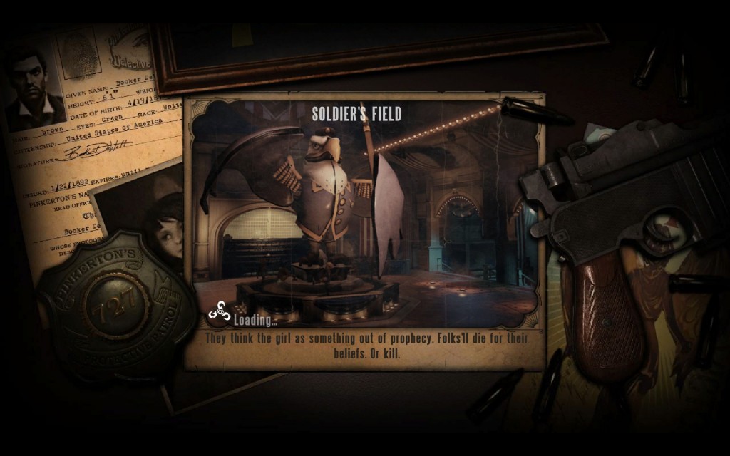 Load Screen Review | Bioshock Infinite