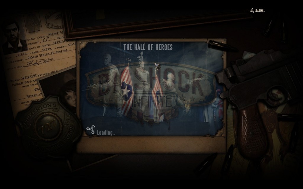 Load Screen Review | Bioshock Infinite